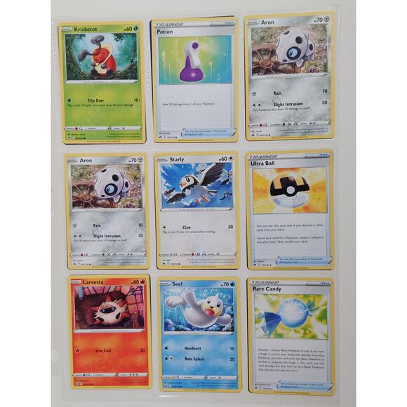 Pokemon | Toys | 8 Random Pokmon Cards Pictured Actual Photos Provided ...
